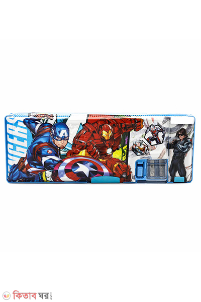 Double Sided Magnetic Geometry & Pencil Box - Double Sided Magnetic ...